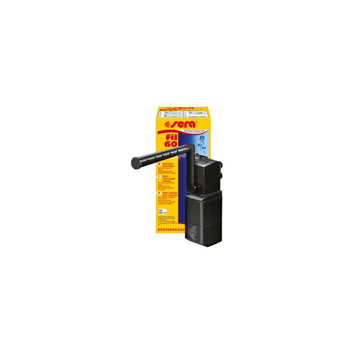 sera fil 60 Aquarium-Innenfilter Precision, 12,95