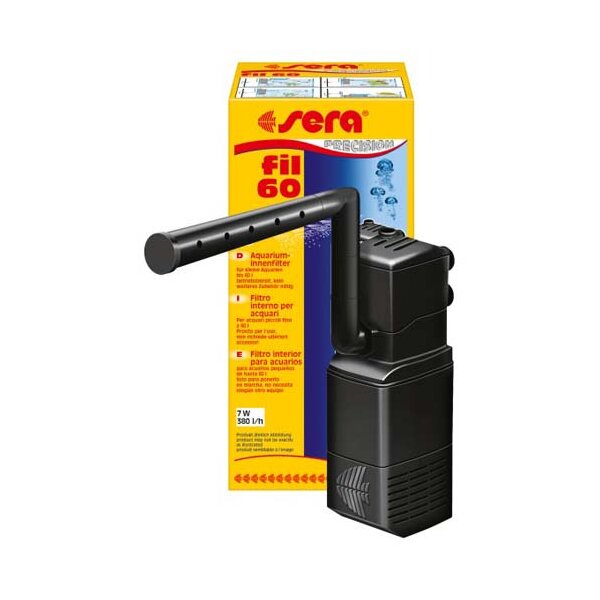 sera fil 60 Aquarium-Innenfilter Precision, 12,95
