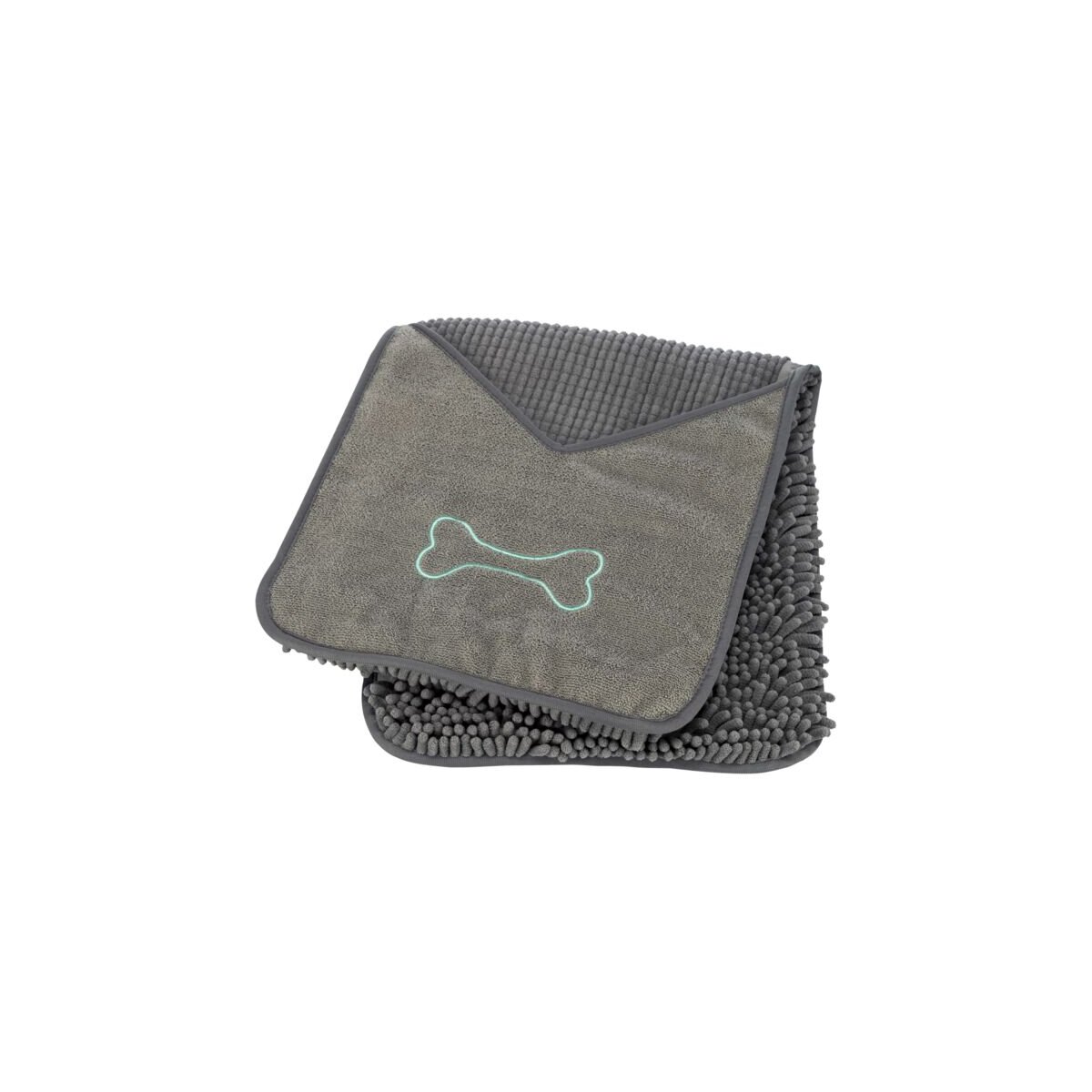 Trixie Handtuch mit Handlaschen, Microfaser, 19,97