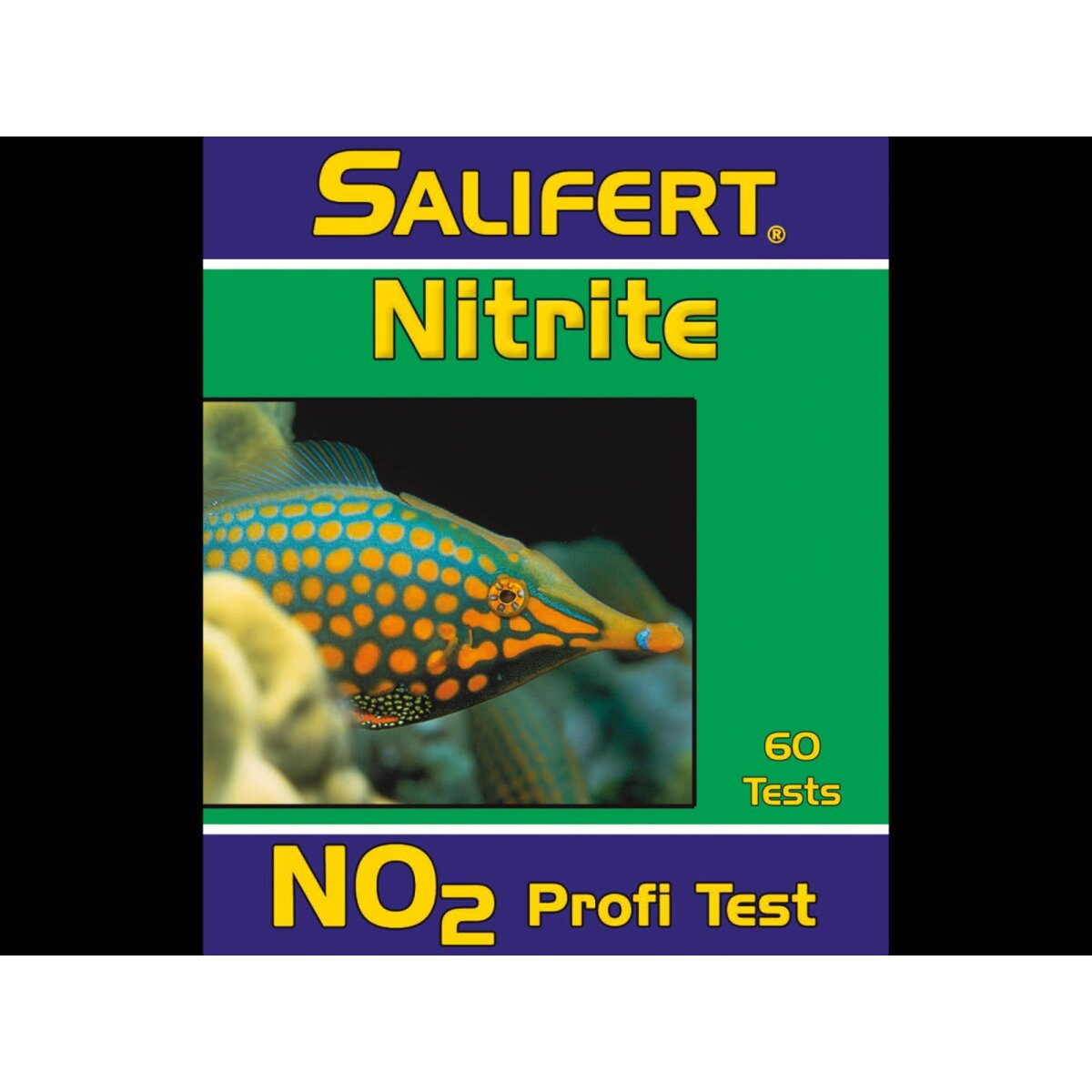 Salifert Nitrite NO2 Profi Test 60 Stück, 8,97