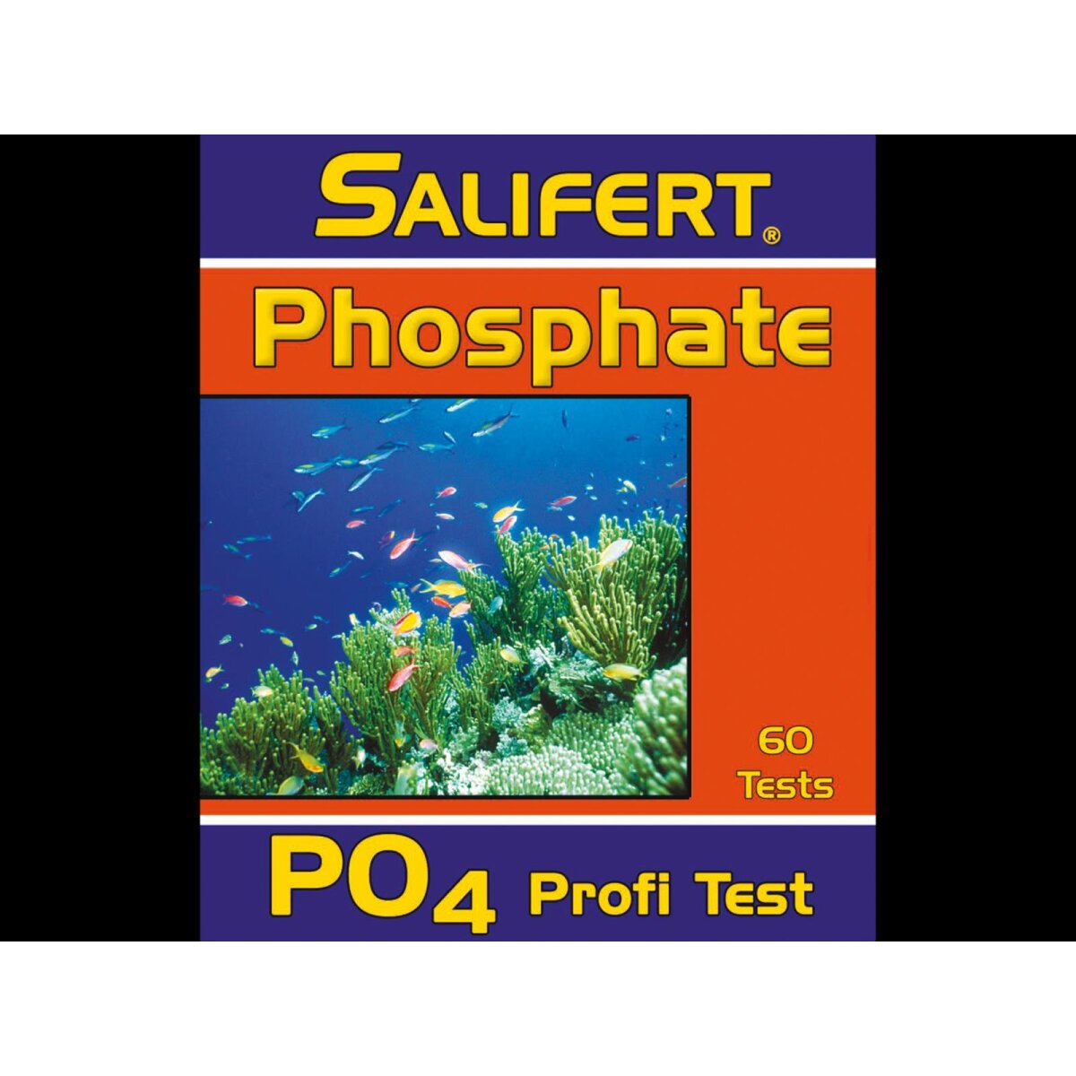 Salifert Phosphate PO4 Profi Test 60 Stück, 12,27