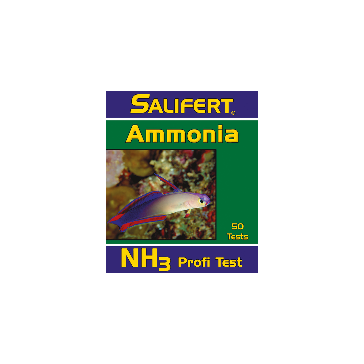 Salifert Ammonia NH3 Profi Test 50 Stück, 8,99