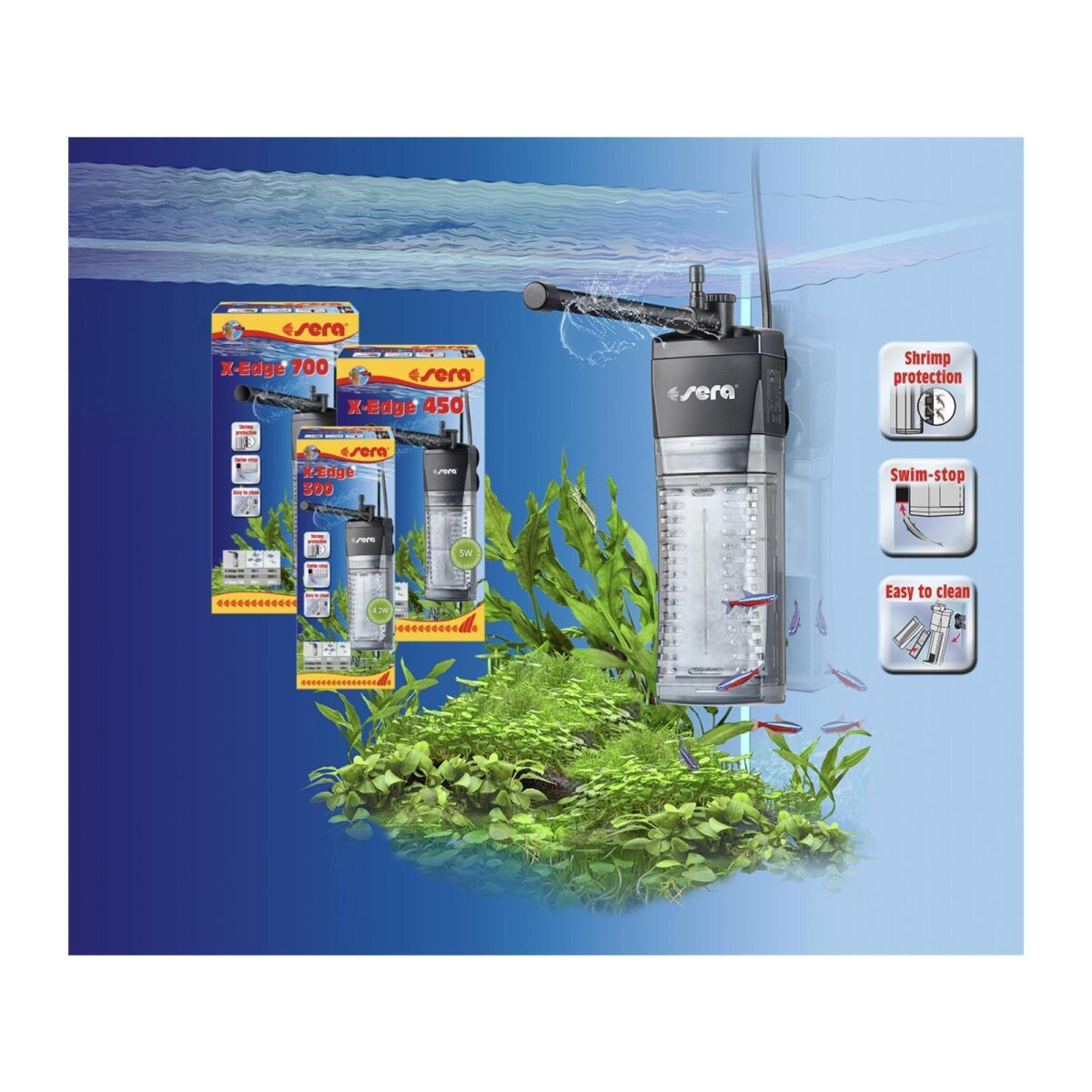 sera X-Edge 300 Eckfilter, 19,95